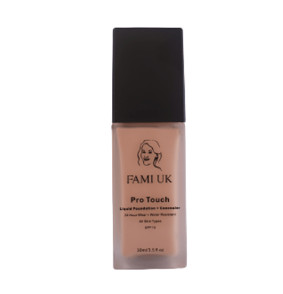 Pro Touch Liquid Foundation – Fami UK | Premium Beauty Products