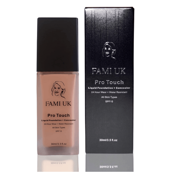 Pro Touch Liquid Foundation – Fami UK | Premium Beauty Products